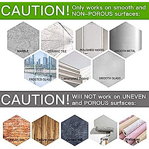 LUXEAR Suction Cup Hook, 4Pack Shower Suction Hooks, Waterproof Shower Hooks for Bathroom, Vacuum Suction Hook for Kitchen, Removable Wall Hooks for Window Glass Door, Garland Towel Loofah Bag, White