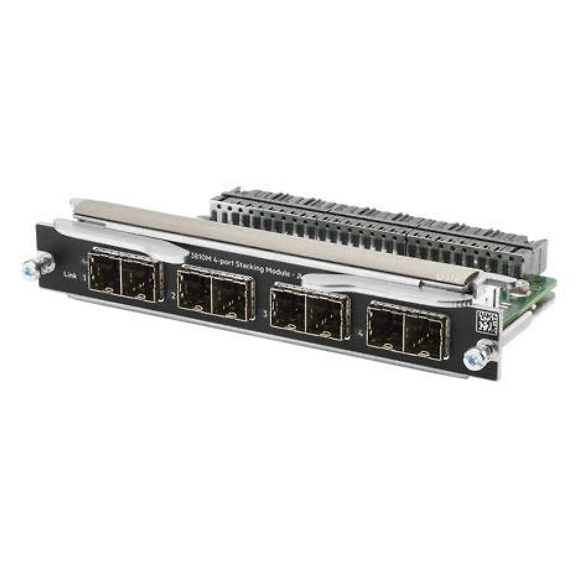 HP JL084A Aruba 3810M 4-Port Stacking Module - JL084-61001 (Renewed)