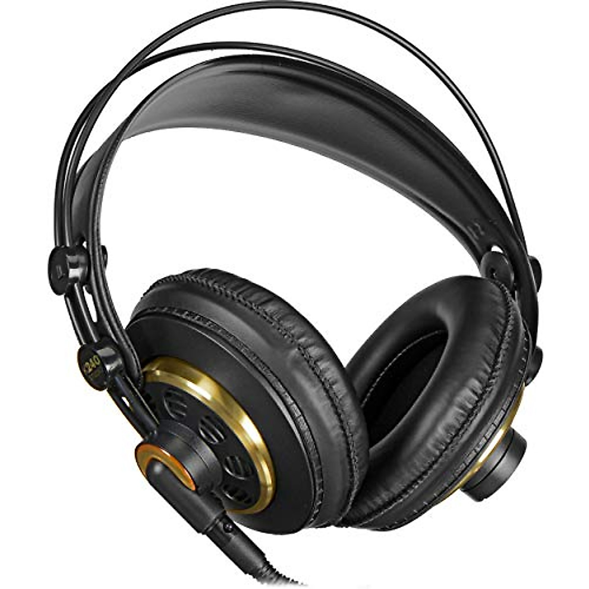 AKG K240 Studio Semi-Open Over-Ear Professional Studio Headphones with Knox Gear Headphone Amplifier