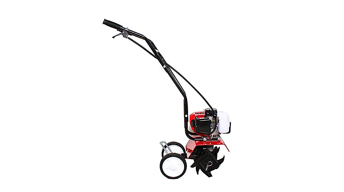 OCASAMI 52cc Gas Mini Tiller & Cultivator | Power Your Garden