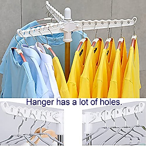 Clothes Drying Rack Folding Indoor - Foldable Clothing Dryer Laundry Stand