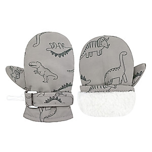 Olreco Toddler Gloves Waterproof Toddler Winter Gloves Toddler Snow Gloves for Kids Toddler Waterproof Gloves Toddler Mittens