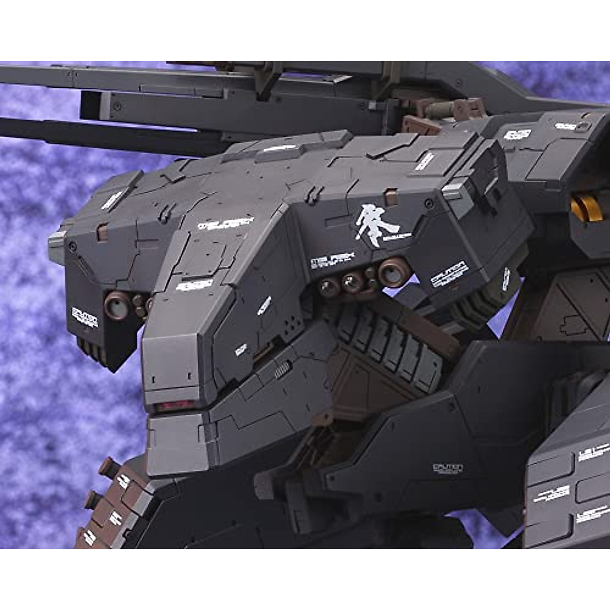 Kotobukiya Metal Gear Solid: Metal Gear Rex Model Kit (Black Version) [Japan Import]