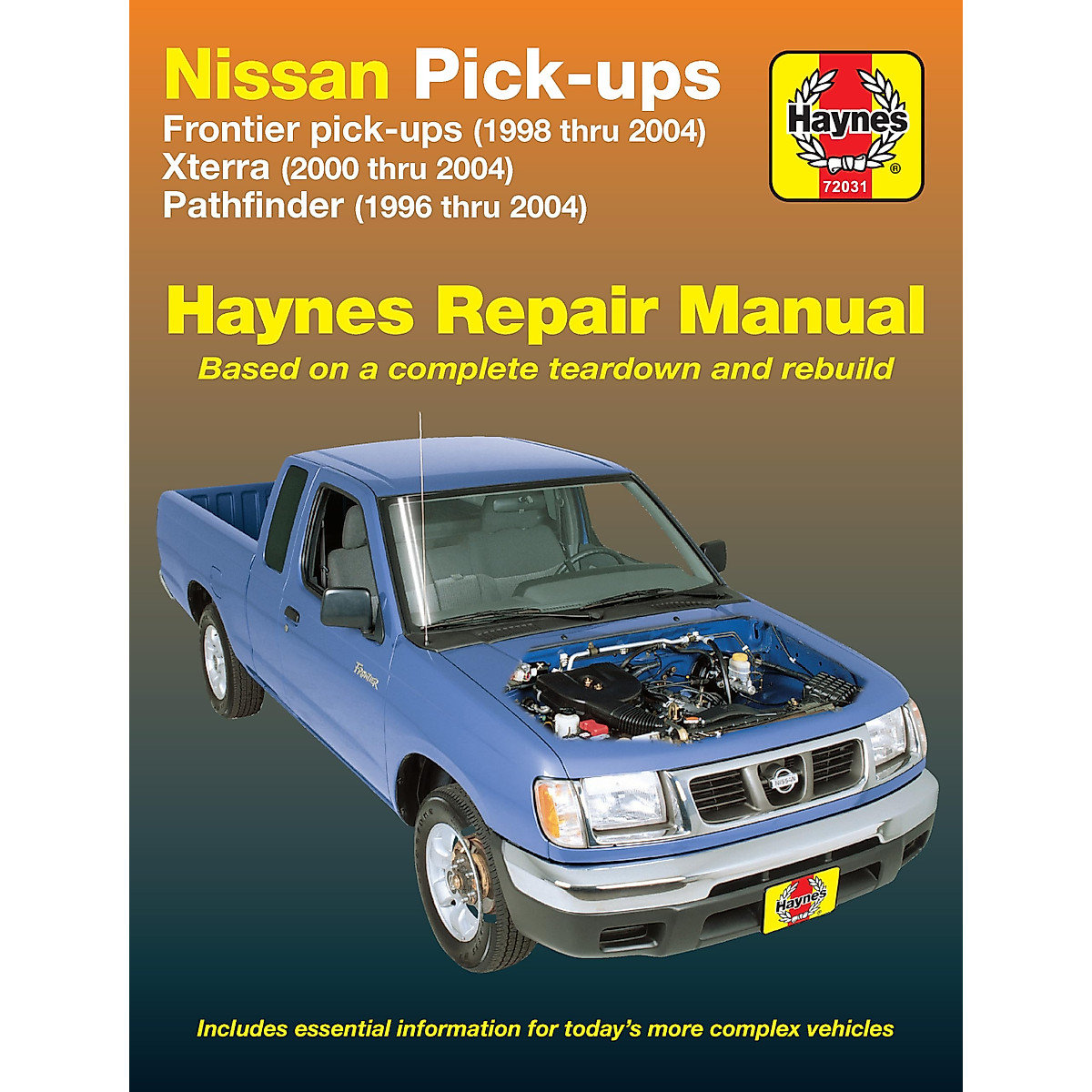 Nissan Frontier Pickup 98-04, Pathfinder 96-04 & Xterra 00-04 (Haynes Repair Manuals)