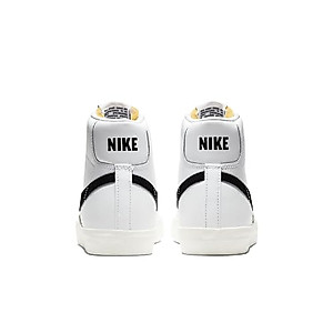 Nike Women's Gymnastics Shoes, White/Black, 9 US