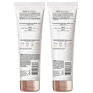 L'Oreal Paris EverPure Sulfate Free Simply Clean Shampoo and Conditioner Set, Hydrating Hair Care with Rosemary Essential Oils, 1 Kit (2 Products)