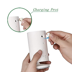 SKYWORLD16Ft Weatherproof Charge Cable for Ring Camera; Certified Ring Power Cable and Power Adapter Compatible with Stick Up Cam Battery/Plug-in 3rd Gen/2nd Gen, Spotlight Cam Battery (1PCS)