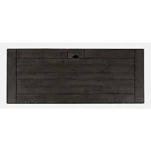 Jofran Madison County Reclaimed Pine USB Charging Farmhouse Desk