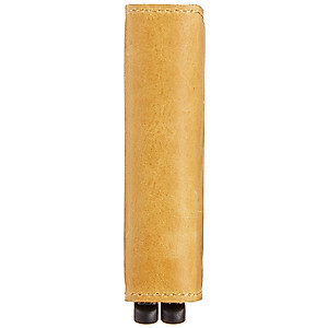 SECRID-Twin Ochre Leather Wallet