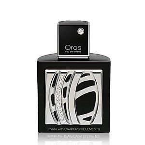 Armaf Oros 2.9 Oz Eau De Parfum Spray for Men with Swarovski Elements