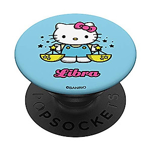 Hello Kitty Zodiac Libra PopSockets PopGrip: Swappable Grip for Phones & Tablets