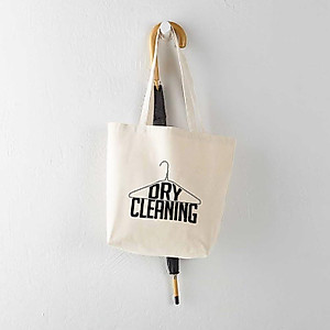 CafePress Dry Cleaning Tote Bag Canvas Tote Shopping Bag