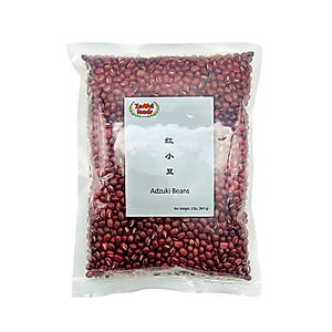 Zestful Foods Adzuki Beans - Chinese Red Beans, Non-GMO, Sproutable, Vegan - Perfect for Asian Recipes, Soups, and Desserts - 4 Lbs. (2 pack, 2 Lbs. each)