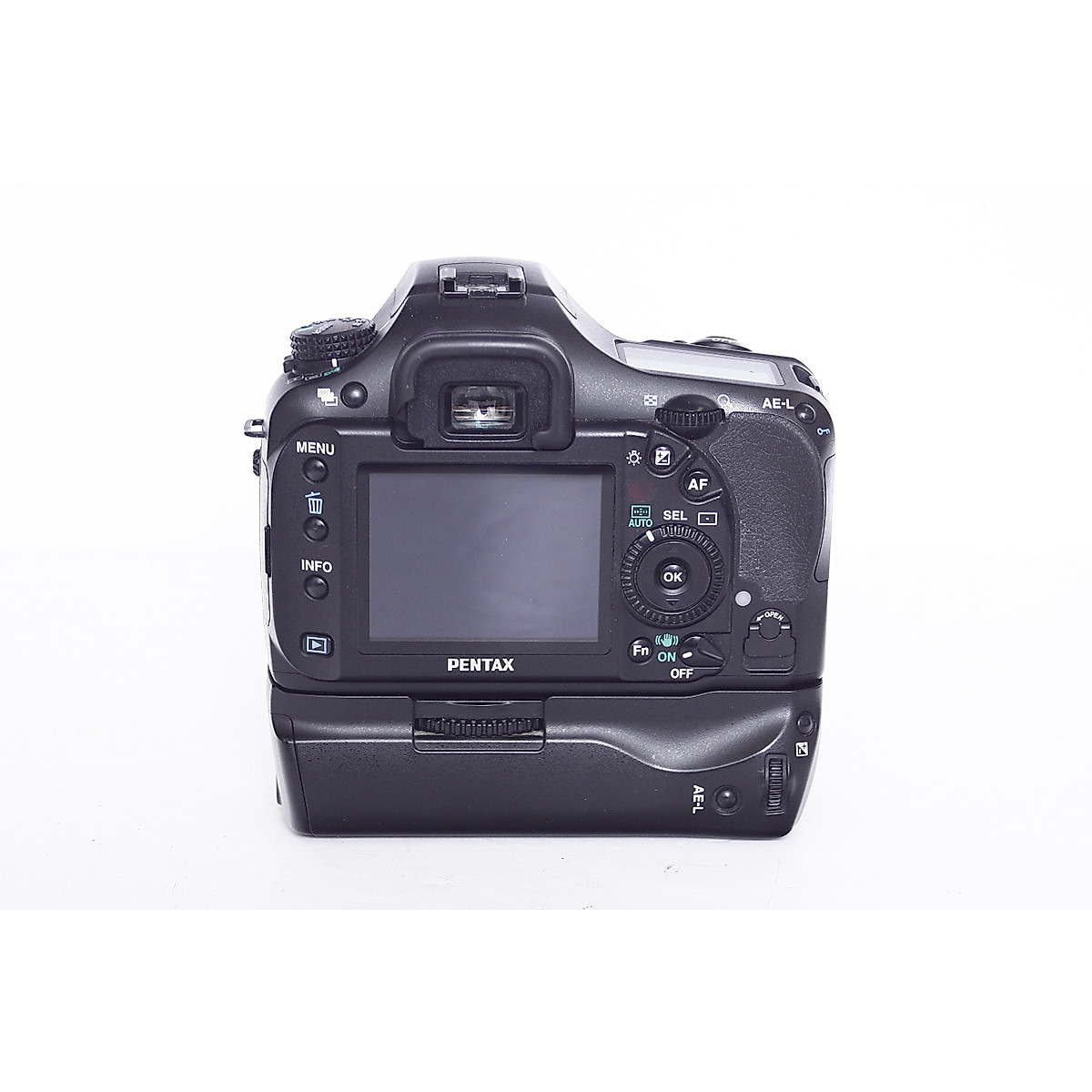 Pentax K20D 14.6MP Digital SLR Camera with Shake Reduction (Body Only)