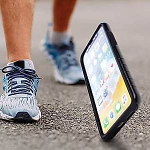 Guard Dog Custom iPhone 13 Pro Max Case - Custom Photo - Make Your Own Protective Hybrid Case (Black Case/Black Silicone)