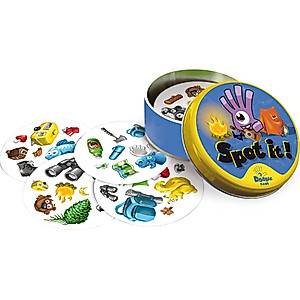 Spot It! Card Game Super Pack Bundle | Includes Spot It! Classic and Camping | Fun Visual Game for Kids and Adults | Age 6+ | 2-5 Players | Average Playtime 15 Minutes | Made by Zygomatic