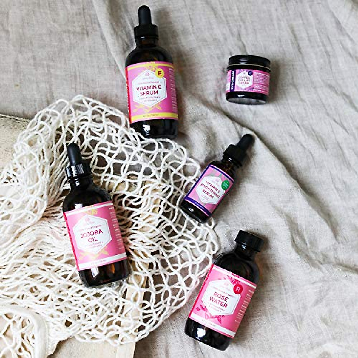 Rose Water Spray for Face by Leven Rose - Pure Natural Moroccan Rosewater Hydrosol Face Spray - Organic Rose Water for Hair 4 oz