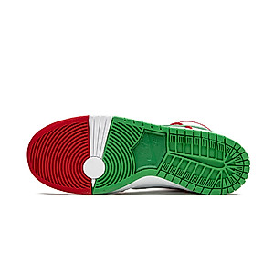 Nike Mens SB Dunk High CT6680 100 Paul Rodriguez - Mexican Boxing - Size 10