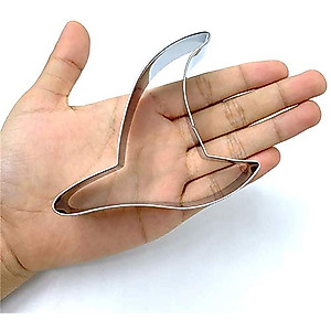 LILIAO Witch Hat Cookie Cutter for Halloween - 3.5 x 3.1 inches - Stainless Steel