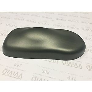 VViViD+ Matte Metallic Military Green (Ghost) Vinyl Wrap Roll (1ft x 5ft)