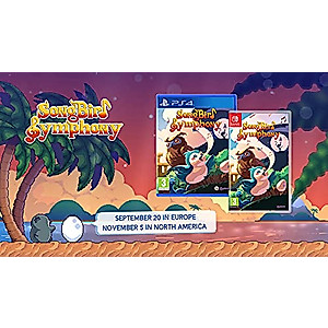 PQube Songbird Symphony (PS4)