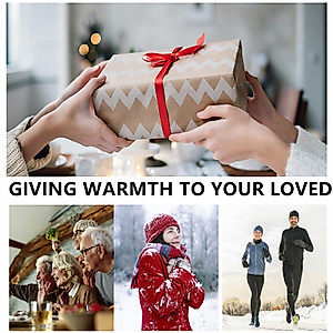 Heated Thermal Tops for Men Women Electric Heating Thermal Shirt Long Sleeves Underwear Fleece Lined for Cold Weather (Men, Black, 3XL)