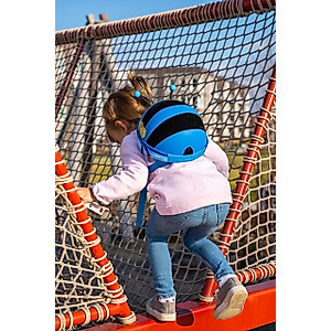 KIDDIETOTES Mini Bumblebee Backpack with Safety Harness for Kids, Toddlers, and Children - Perfect for Daycare, Preschool, and Pre-K