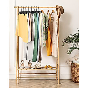 Pants Skirt Hangers with Clips, 12-Pack Skirt Hanger Space Saving, Non-Slip, Heavy-Duty Plastic Hanger for Pants Clothes Jeans Shorts Slack Trousers