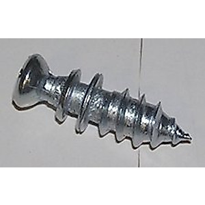 Rafix Furniture Connectors Box of 100 with Bolts for 3/4" Material