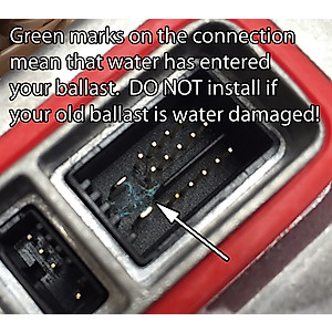 Replacement Xenon HID Ballast for Cadillac DTS, Audi A4 S4, Saab 9-7x, Volvo Headlight Control Unit Module Replaces 307 329 115, 307 329 098