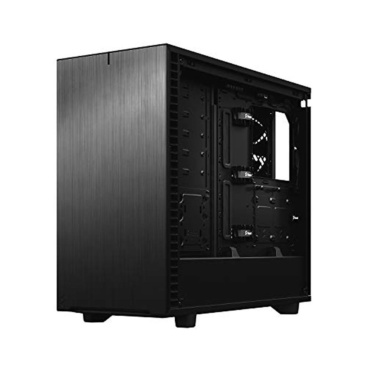 Fractal Design Define 7 Black Solid Brushed Aluminum/Steel E-ATX Silent Modular Mid Tower Computer Case