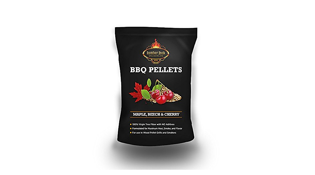 Lumber Jack Maple-Hickory-Cherry BBQ Pellets | 10 lb for Perfect Smoke