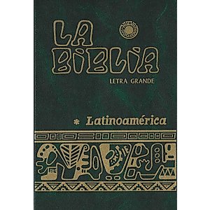 La Biblia: Letra Grande (Spanish Edition)