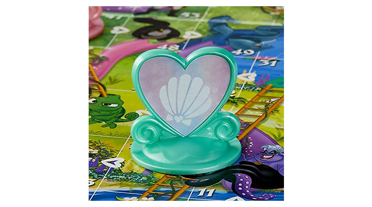 Disney Princess Chutes and Ladders Board Game for Kids