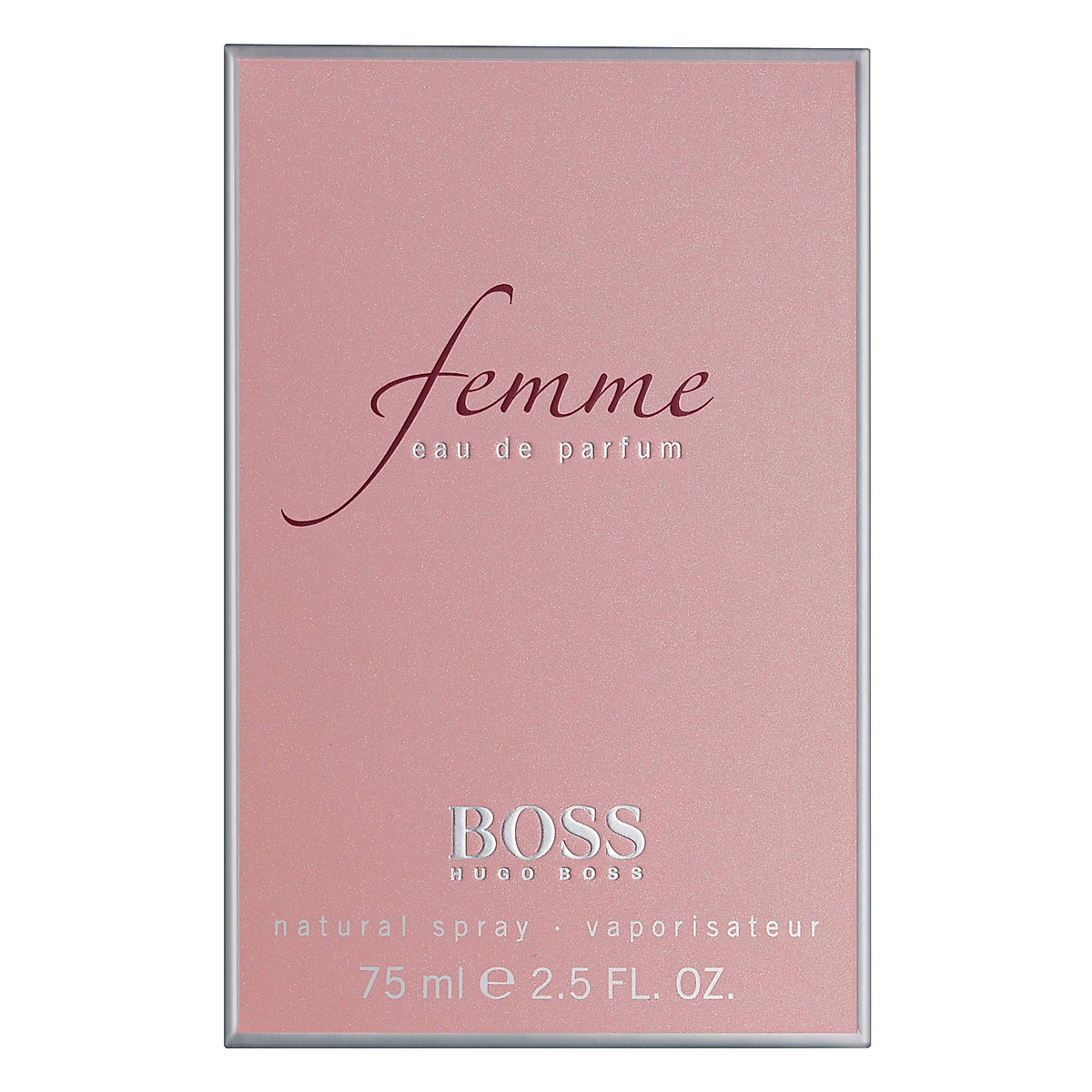 Hugo Boss FEMME Eau de Parfum, 2.5 Fl Oz