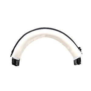 Durable Headphone Zippered Headband Head Cushion Top Cover Wireless SE Gaming Headset Replacement Accessories for Corsair Virtuoso RGB Accessory Part