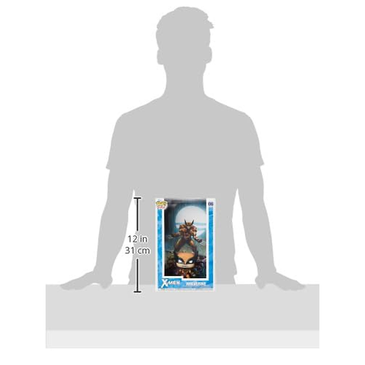 Funko Pop! Comic Cover: Marvel -Wolverine