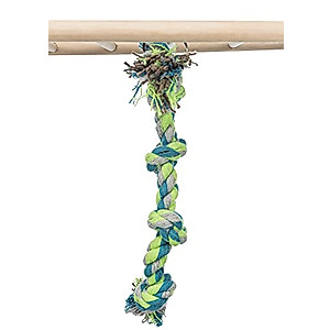 TRIXIE Small Animal Suspension Bridge, Cage Accessories, Pet Toys for Rats, Ferrets 35 x 15cm