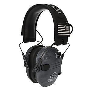 Walker's Razor Patriot Electronic Muff - Kryptek