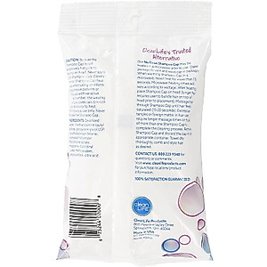 No Rinse Shampoo Cap