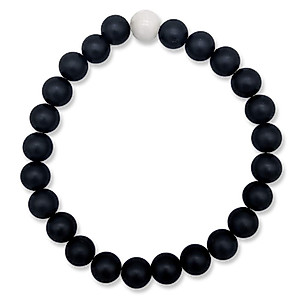 Lucky Feather Long Distance Relationships Couples Bracelets - A Reminder of Love and Strength During Time and Distance Apart (2 Piece Set) Couples Gifts