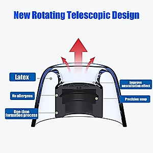 Ear Tips for Samsung Galaxy Buds 2 True Wireless Earbuds Noise Cancelling Ear Buds Anti-Slip Replacement 1 Pair, Fit in The Charging Case (Large)