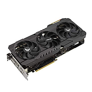 Gigabyte ASUS TUF Gaming NVIDIA GeForce RTX 3080 Graphics Card (PCIe 4.0, 10GB GDDR6X, HDMI 2.1, DisplayPort 1.4a, Dual Ball Fan Bearings, Military-Grade Certification, GPU Tweak II)