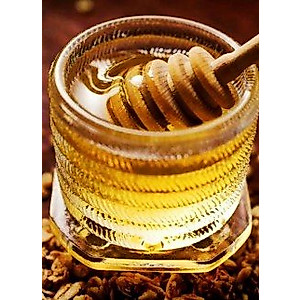 Nakpunar 1 pcs 4" Wooden Honey Dippers - For Wedding Favors