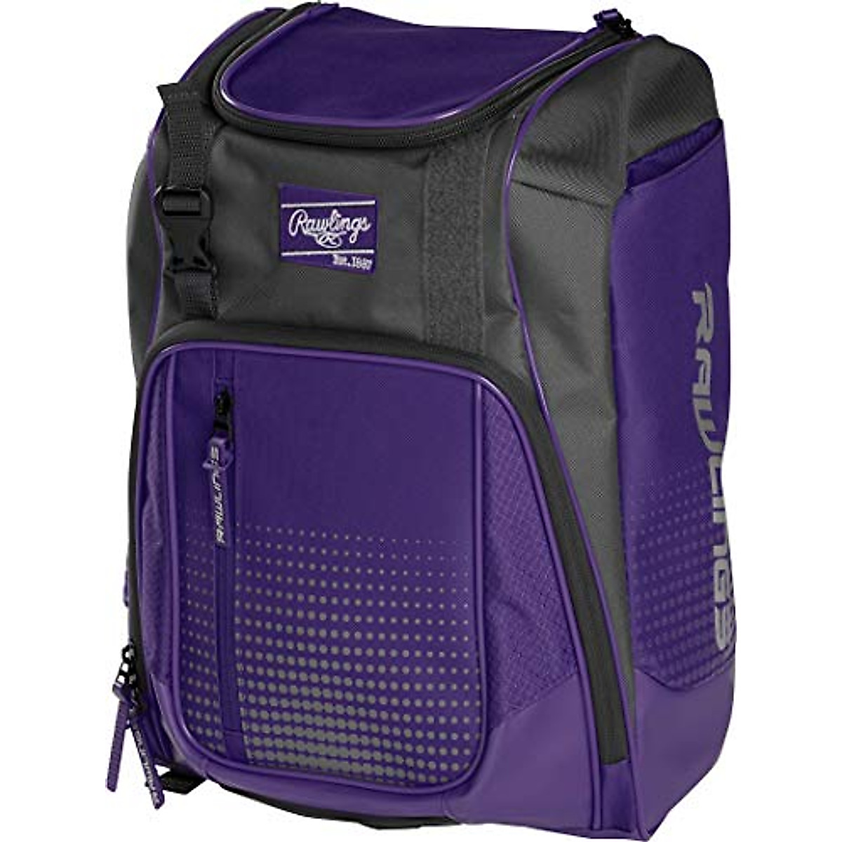 Rawlings Franchise Player's Baseball Backpack, Purple