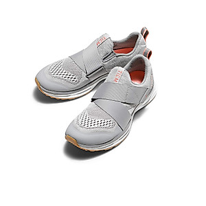 TIEM Slipstream - Lunar Gray - Indoor Cycling Shoe, SPD Compatible (Women's Size 10.5)