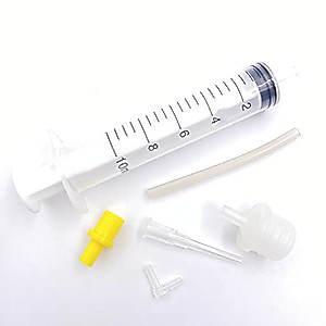 OKLILI 1SET X Print Head Printhead Pigment Sublimation Dye Ink Clean Tool Maintenance Repair Cleaning Solution Liquid Kit Cleaning Fluid Compatible with HP Canon Brother Inkjet Printer