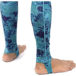 DXDIVERS Men's Rash Guard CAMO Lycra Pants Freediving Spearfishing (2X-Large)