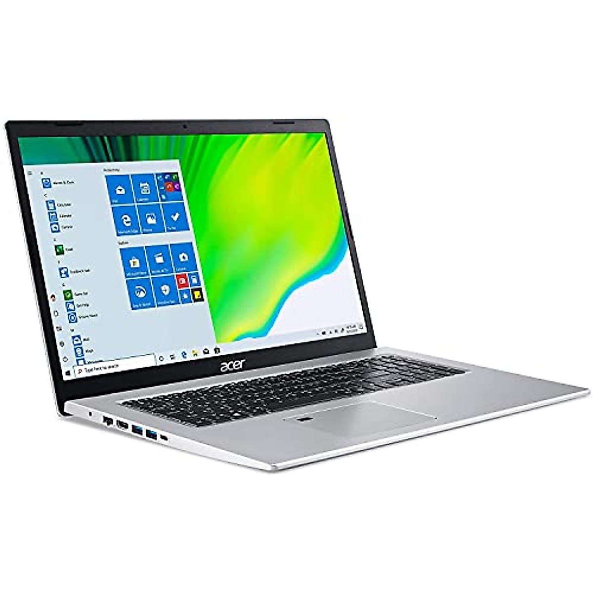 Acer Aspire 15 A517 Laptop 2023 17.3” FHD 1920 x 1080 Display Intel Core i7-1165G7, 4-core, Intel Iris Xe Graphics, 12GB DDR4, 512GB SSD, Backlit Keyboard, Fingerprint, Wi-Fi 5, Windows 10 Pro