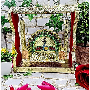 Laddu Gopal Jhula Krishna/Ganesha and Laddu Gopal Swing (Multi: Gopal Jhula)